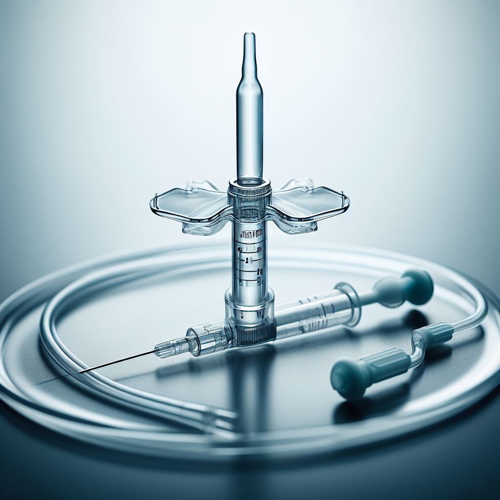 Cannula with Injection Port & Wings, Sterile – Med Hub